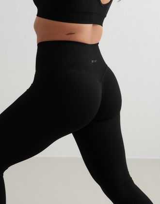 Aim'n Shape - Legging sans coutures - Noir