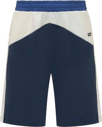 GCDS Gcds, Homme, Sport, Multicolore, Taille: M Color-Block Track Shorts