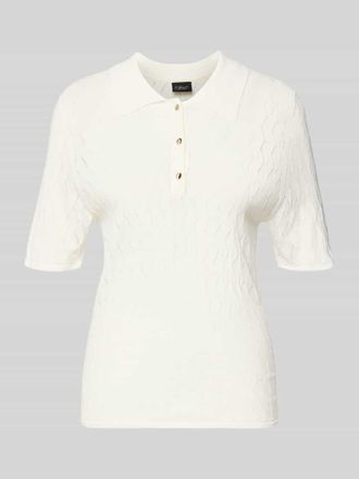 s.Oliver Black Label Regular Fit Poloshirt aus Viskose-Mix