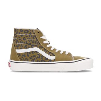 Vans Leopard Army Sneakers - - Shoes - Herren - Gr&uuml;n - 42 1/2 EU