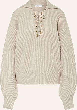 Max Mara Pullover Eccelso Mit Cashmere beige