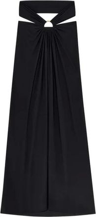 Pain De Sucre Femme, Maillots de bain, Noir, Taille: 42 FR Petra Jupe Par&eacute;o