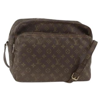 Louis Vuitton Pre-owned Vintage Monogram Schultertasche - - Pre-owned - Damen - Braun - ONE SIZE