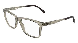 Lacoste L4013 264 Lunettes pour homme Transparent Sand 58/17/150