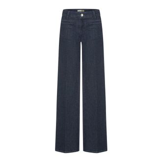 Cambio Femme, Jeans, Bleu, Taille: 36 FR Wide Jeans