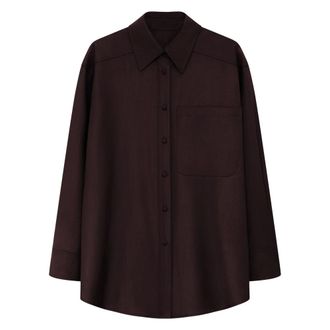 Margaux Lonnberg Margaux Lonnberg, Femme, Blouses et Chemises, Brun, Taille: 34 FR Chemise