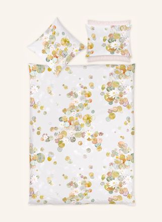 Christian Fischbacher Bettw&auml;sche Ninfea beige