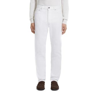 Ermenegildo Zegna Homme, Jeans, Blanc, Taille: W33 Roccia Jeans