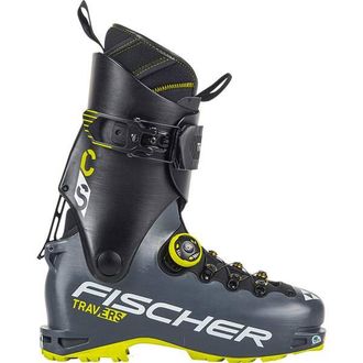 Fischer Herren Tourenstiefel TRAVERS CS YELLOW - GREY/BLACK