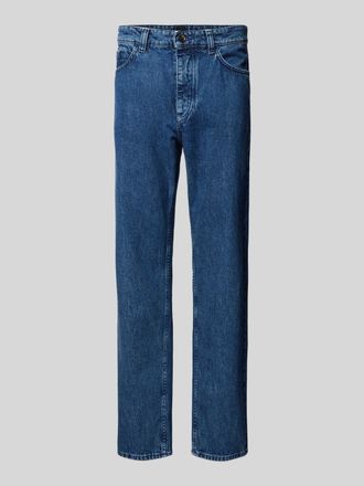 HUGO BOSS Relaxed Fit Jeans im 5-Pocket-Design Modell Akron