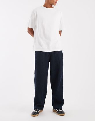 Levi's XX pantalon chino baggy bleu marine