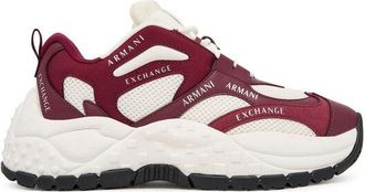 A|X Armani Exchange Sneakers XDX120 XV708 MZ134 Dunkelrot