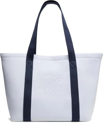 Vilebrequin Femme, Sacs, Blanc, Taille: ONE Size Neoprene Beach Bag Solid
