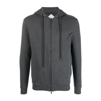 Pal Zileri Sweatshirt mit Rei&szlig;verschluss - - Sweatshirts & Hoodies - Herren - Grau - M