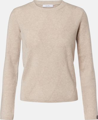 Max Mara Pullover Baffo aus Kaschmir