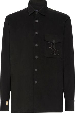 Billionaire Boys Club Homme, Chemises, Noir, Taille: S Chemise en Velours
