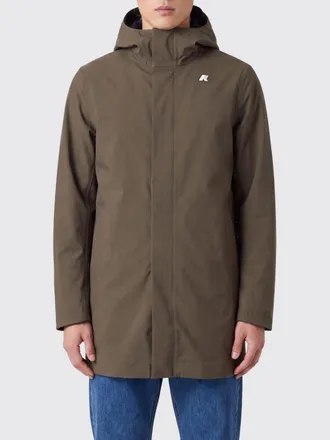K-Way Veste coupe-vent Marlyn en tissu technique extensible avec capuche