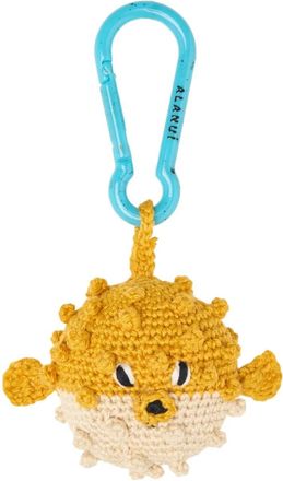 Alanui Schl&uuml;ssel- & Taschenanh&auml;nger - Keychains Yellow - Gr. unisize - in Gelb - f&uuml;r Damen