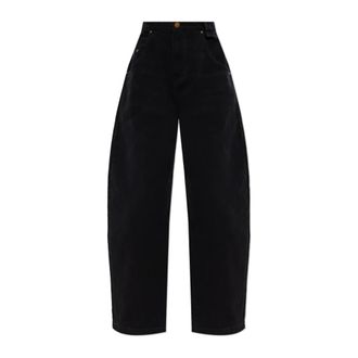 Willy Chavarria Bad Girl Jeans - - Jeans - Damen - Schwarzk - W24