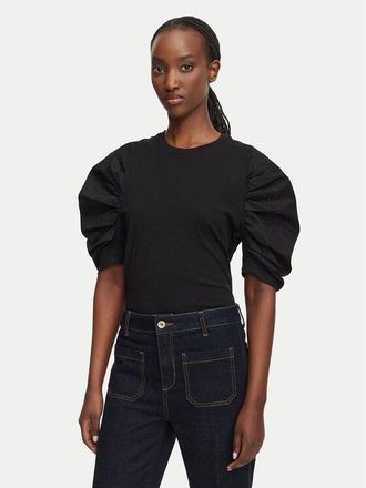 Liu Jo Bluse WF6131 JS904 Schwarz Regular Fit