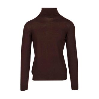 Mauro Ottaviani Wollrollkragenpullover - - Knitwear - Herren - Braun - 2XL