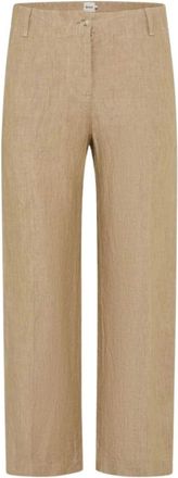 Brax Elegante Cropped-Hosen - - Trousers - Damen - Beige - M