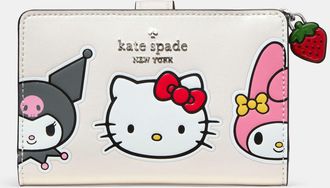 Kate Spade New York Hello Kitty And Friends X Kate Spade New York Klapp-Portemonnaie, Mittelgro&szlig;