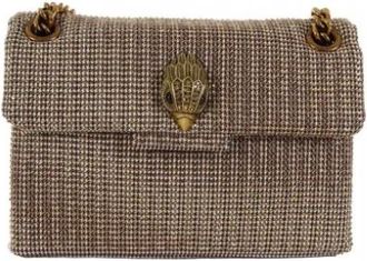 Kurt Geiger Femme, Sacs, Gris, Taille: ONE Size Mini Sac Kensington en Tissu