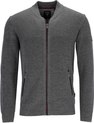 Hajo Strickjacke in Strukturmix Allover