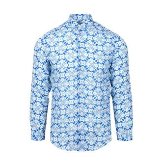 Peninsula Homme, Chemises, Bleu, Taille: L Casuzze Shirt