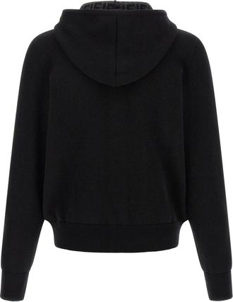 Fendi Pure Cashmere Hoodie - Black