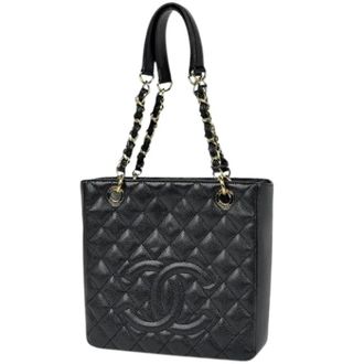 Chanel Pre-owned Matelasse Tote bag - - Pre-owned - Damen - Schwarzk - ONE SIZE