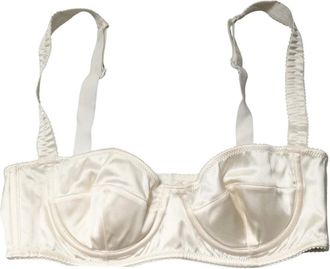 Dolce & Gabbana Femme, Sous-v&ecirc;tements, Blanc, Taille: 38 FR Soutien-gorge balconnet &agrave; armatures et semi-rembourr&eacute;