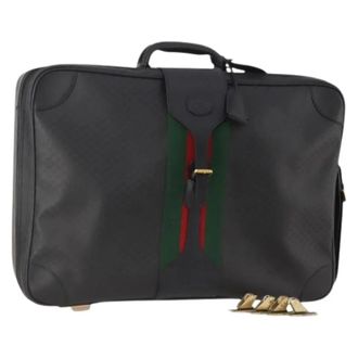 Gucci Pre-owned Plastique sacs-gucci - unisex - Pre-owned - Noir - Taille: ONE Size