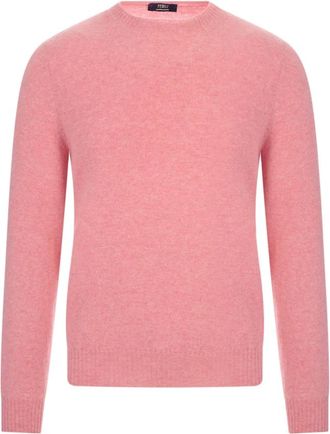 Fedeli Homme, Pulls, Rose, Taille: M Argentina Persia Pullover
