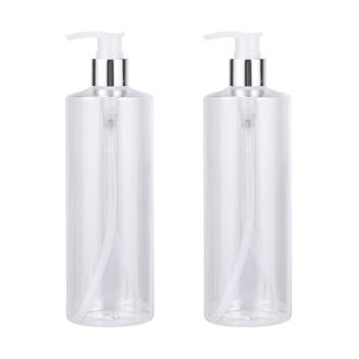 DOITOOL 2 St&uuml;ck 500 Ml Kunststoff-Schaumseifenspender f&uuml;r Bad- Und K&uuml;chensp&uuml;le Fl&uuml;ssigkeitshandseifenspender Leere Nachf&uuml;llbare Shampoo-Spender-Pumpflasche (T