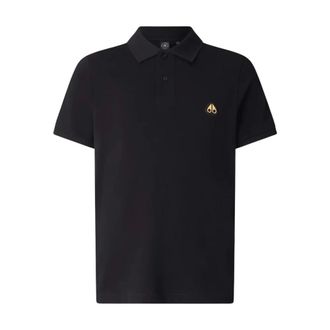 Moose Knuckles Everett Polo - - Tops - Herren - Schwarzk - M