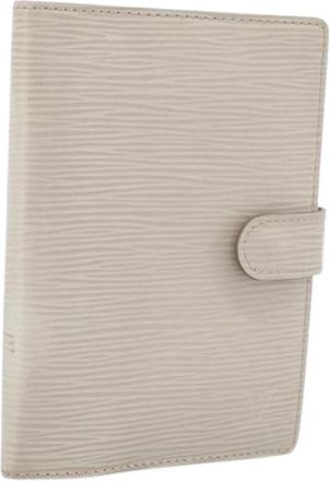 Louis Vuitton Couverture dagenda Pre-owned - Femme - Pre-owned - Blanc - Taille: ONE Size