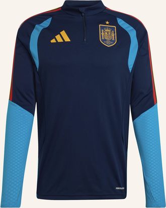 adidas Spanien 26 Tiro Trainingsoberteil blau