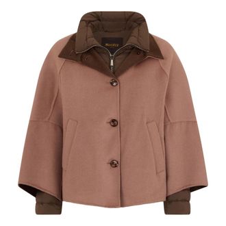 Moorer Lenie Daunenjacke - - Jackets - Damen - Braun - 2XL