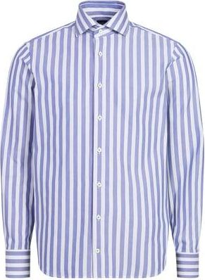 van Laack Chemise &agrave; rayures en coton