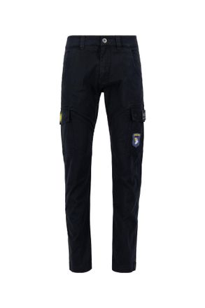Alpha Industries Cargohose Petrol