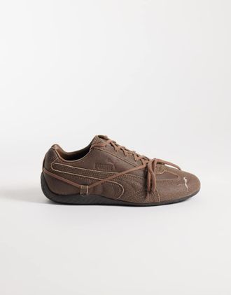 Puma Speedcat VTG x ROSE baskets en marron