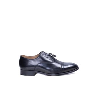Paul Smith Philip Schwarze Leder Derby Schuhe - - Shoes - Herren - Schwarzk - 40 EU