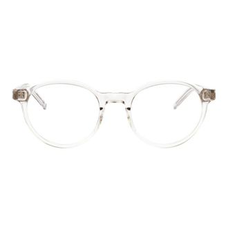 Saint Laurent Monogram Frame - - Accessories - unisex - Grau - 50 MM
