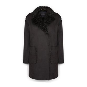 Elena Miro Damen, M&auml;ntel, Schwarzk, XLGr&ouml;&szlig;e