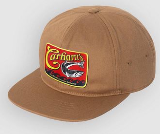 Carhartt Work in Progress Sardinas Marlin Cap hamilton brown