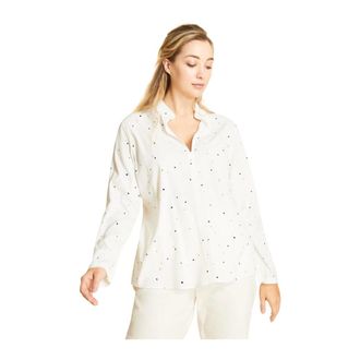 Marina Rinaldi Stilvolle Bluse f&uuml;r Frauen - - Blouses & Shirts - Damen - Wei&szlig; - 4XL