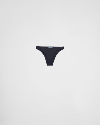 Prada Bikini-Unterteil aus Rippstrick
