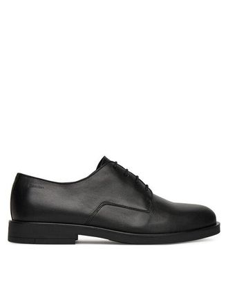 Calvin Klein Halbschuhe Flex Dress Derby 4Holes Lth HM0HM01895 Schwarz